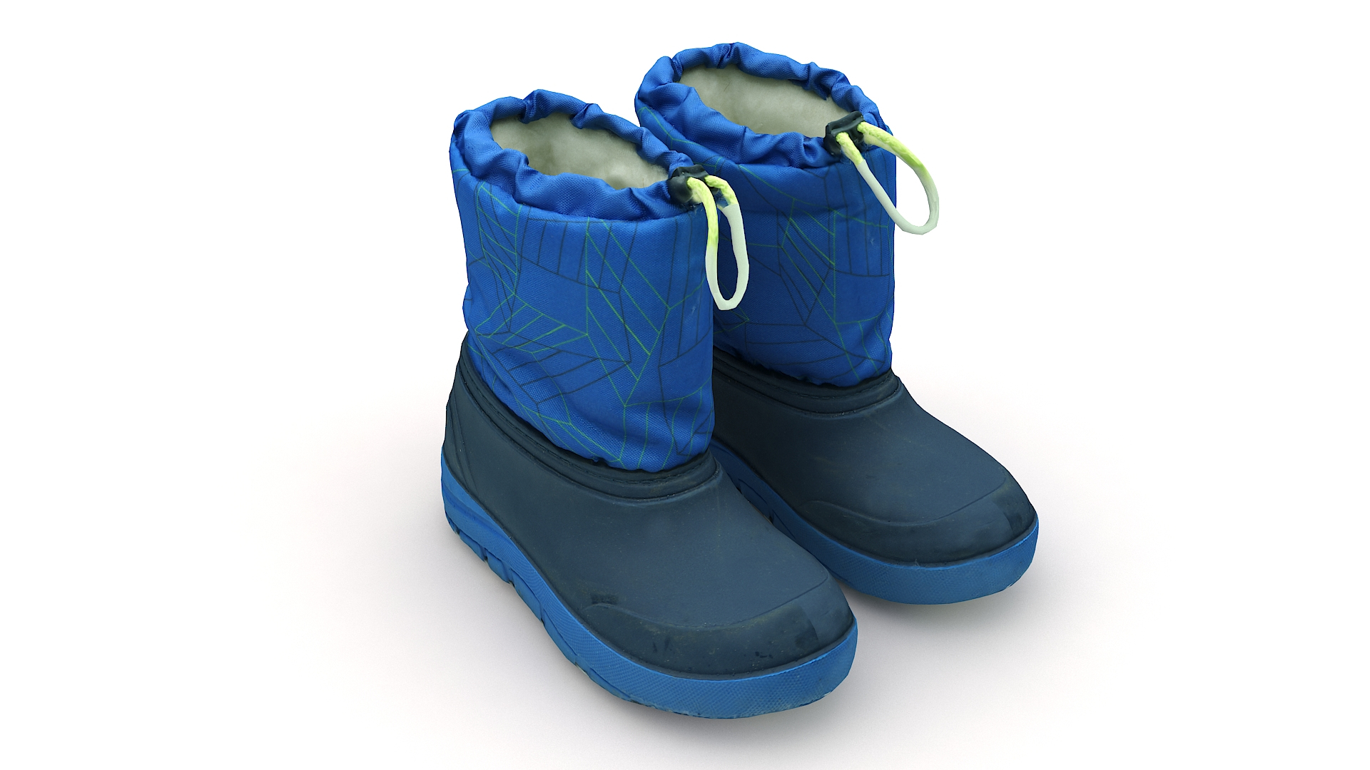 Scan Boots 3D Model - TurboSquid 1470678