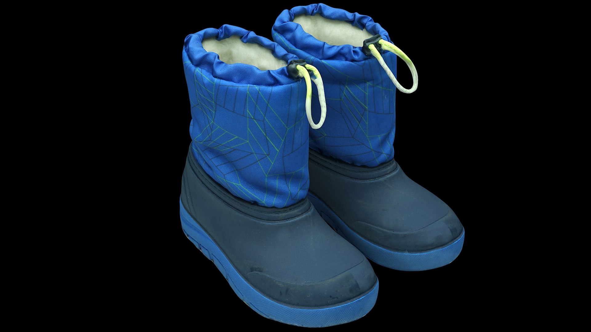 Scan Boots 3D Model - TurboSquid 1470678