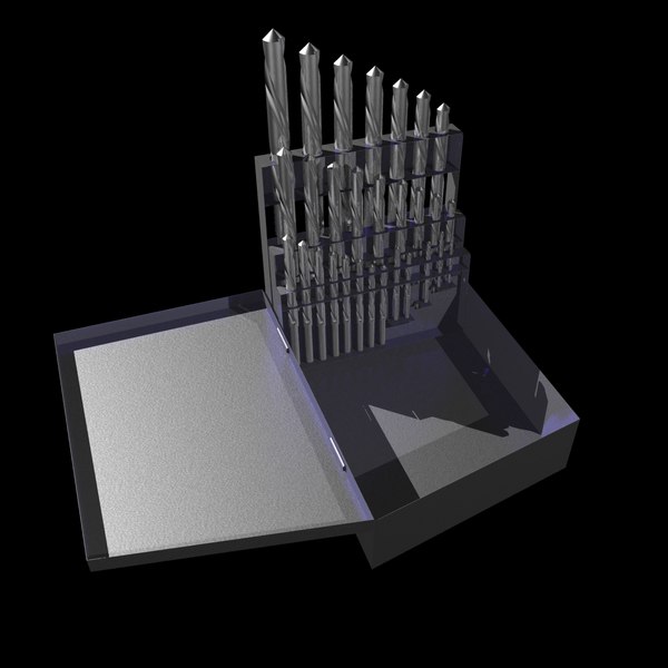 3D model Helical Drill Bit - TurboSquid 1831668