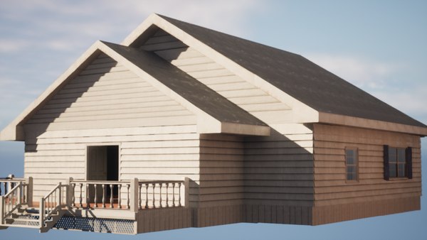 modelo 3d House Builder Interior and exterior - TurboSquid 2078859