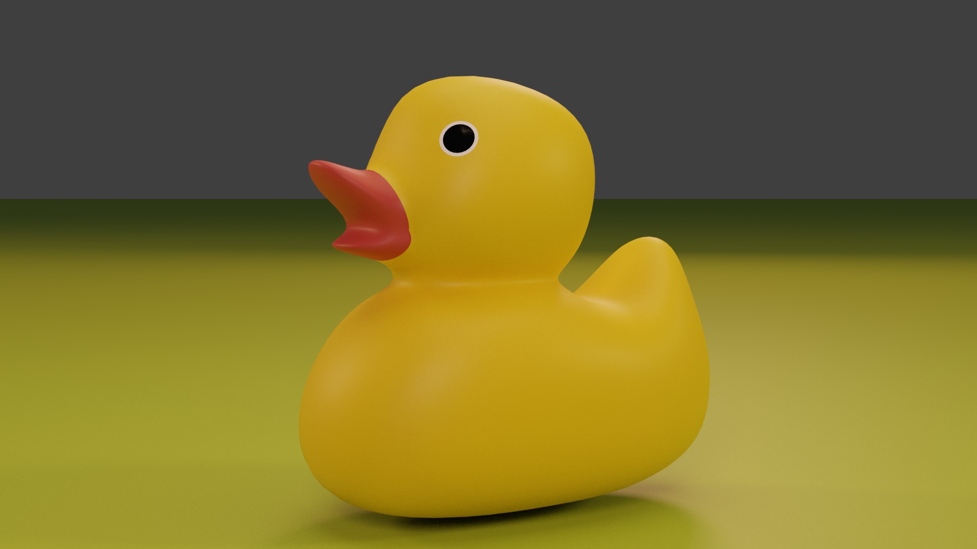 3D Yellow Rubber Duck Model - TurboSquid 1758267