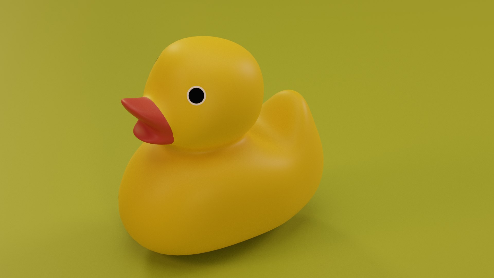 3D Yellow Rubber Duck model - TurboSquid 1758267