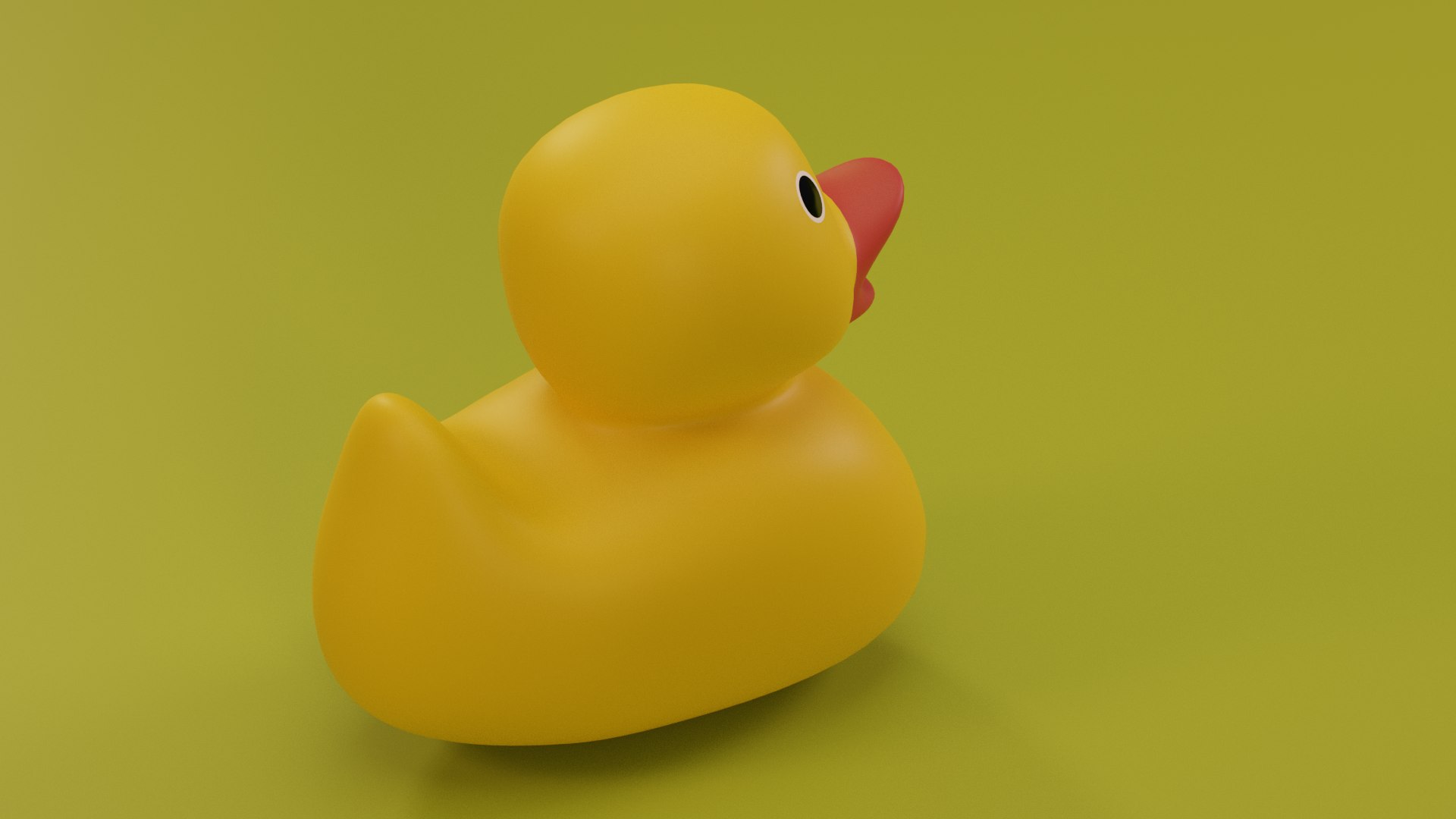 3D Yellow Rubber Duck Model - TurboSquid 1758267