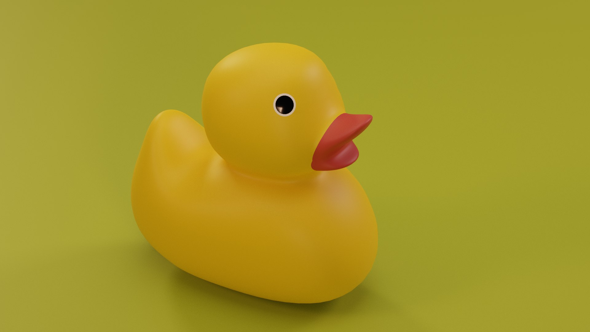 3D Yellow Rubber Duck Model - TurboSquid 1758267