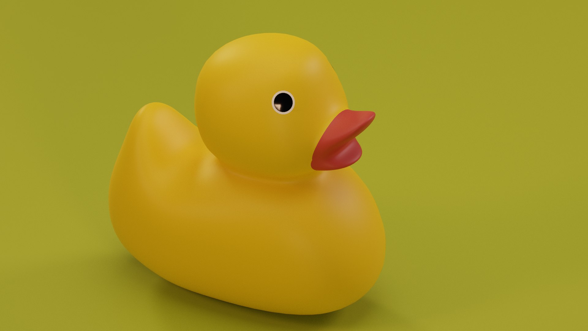 3D Yellow Rubber Duck Model - TurboSquid 1758267
