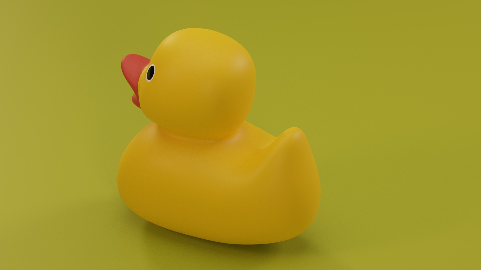 3D Yellow Rubber Duck Model - TurboSquid 1758267