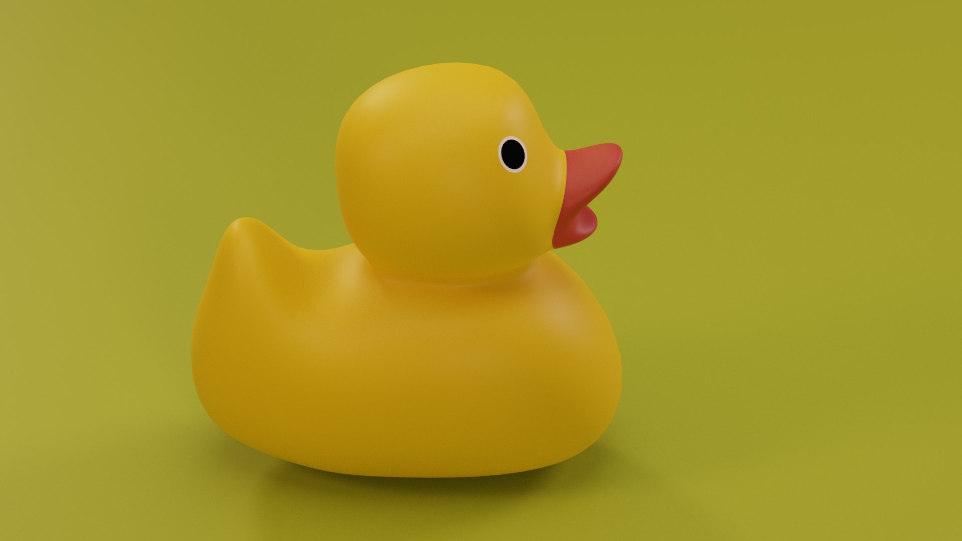 3D Yellow Rubber Duck Model - TurboSquid 1758267