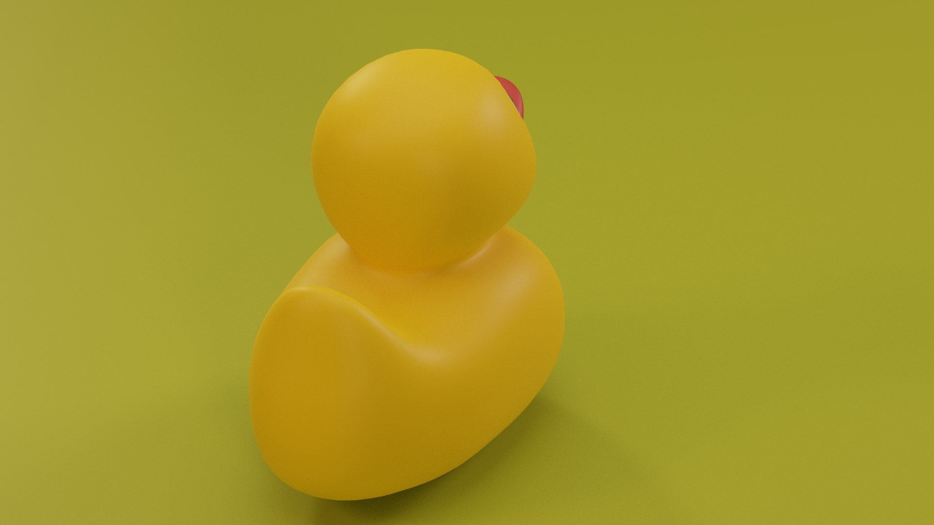 3D Yellow Rubber Duck Model - TurboSquid 1758267