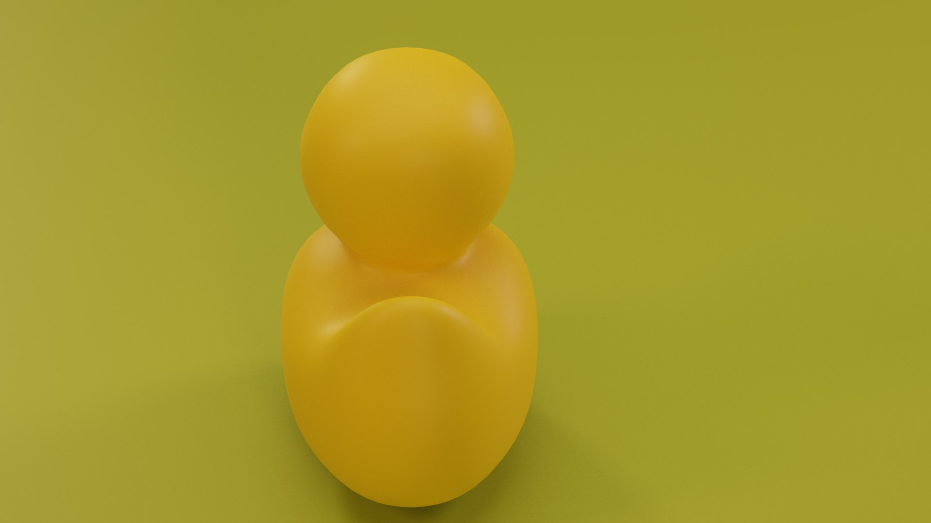 3D Yellow Rubber Duck Model - TurboSquid 1758267