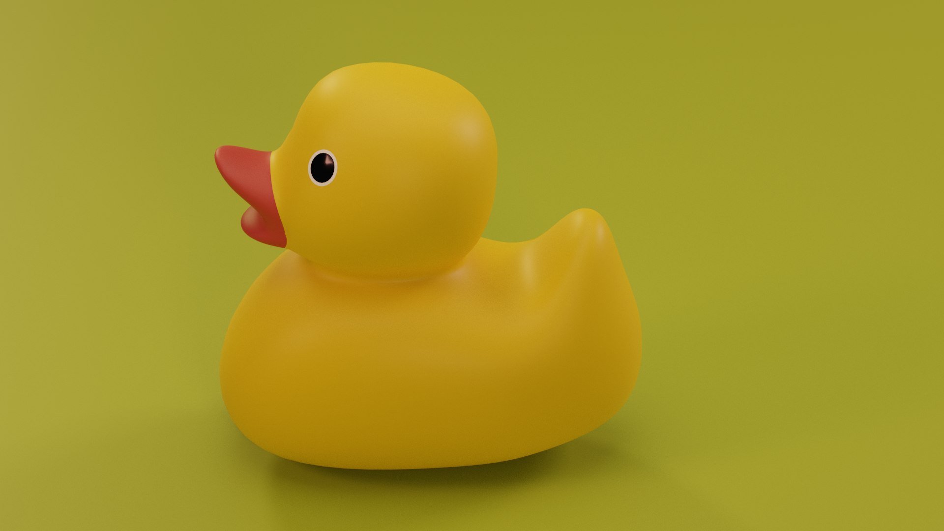 3D Yellow Rubber Duck Model - TurboSquid 1758267