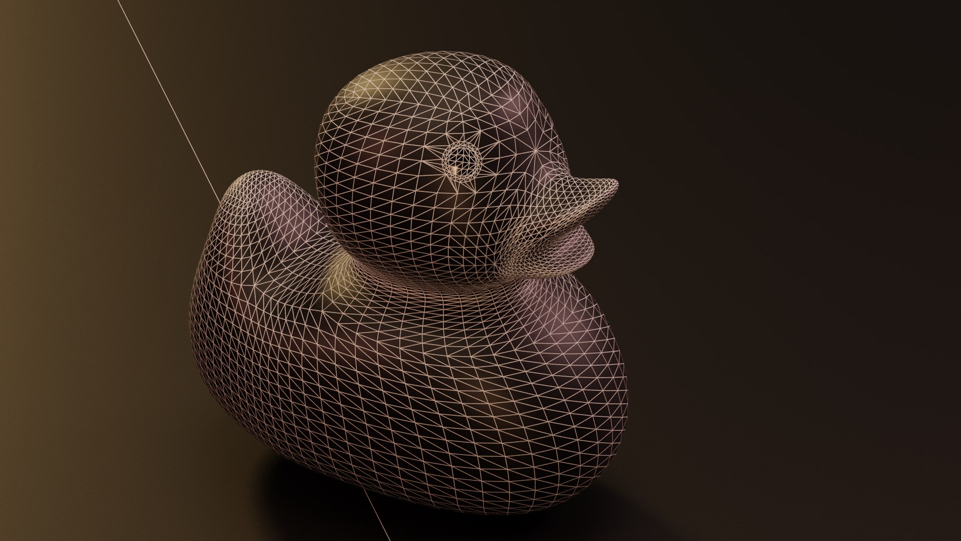3D Yellow Rubber Duck Model - TurboSquid 1758267