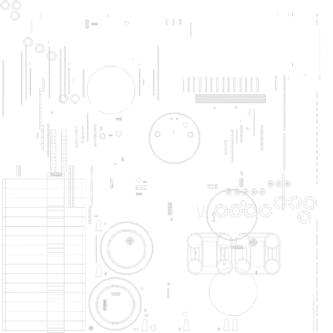 3D Model WT Electric Power Distribution - TurboSquid 2339508