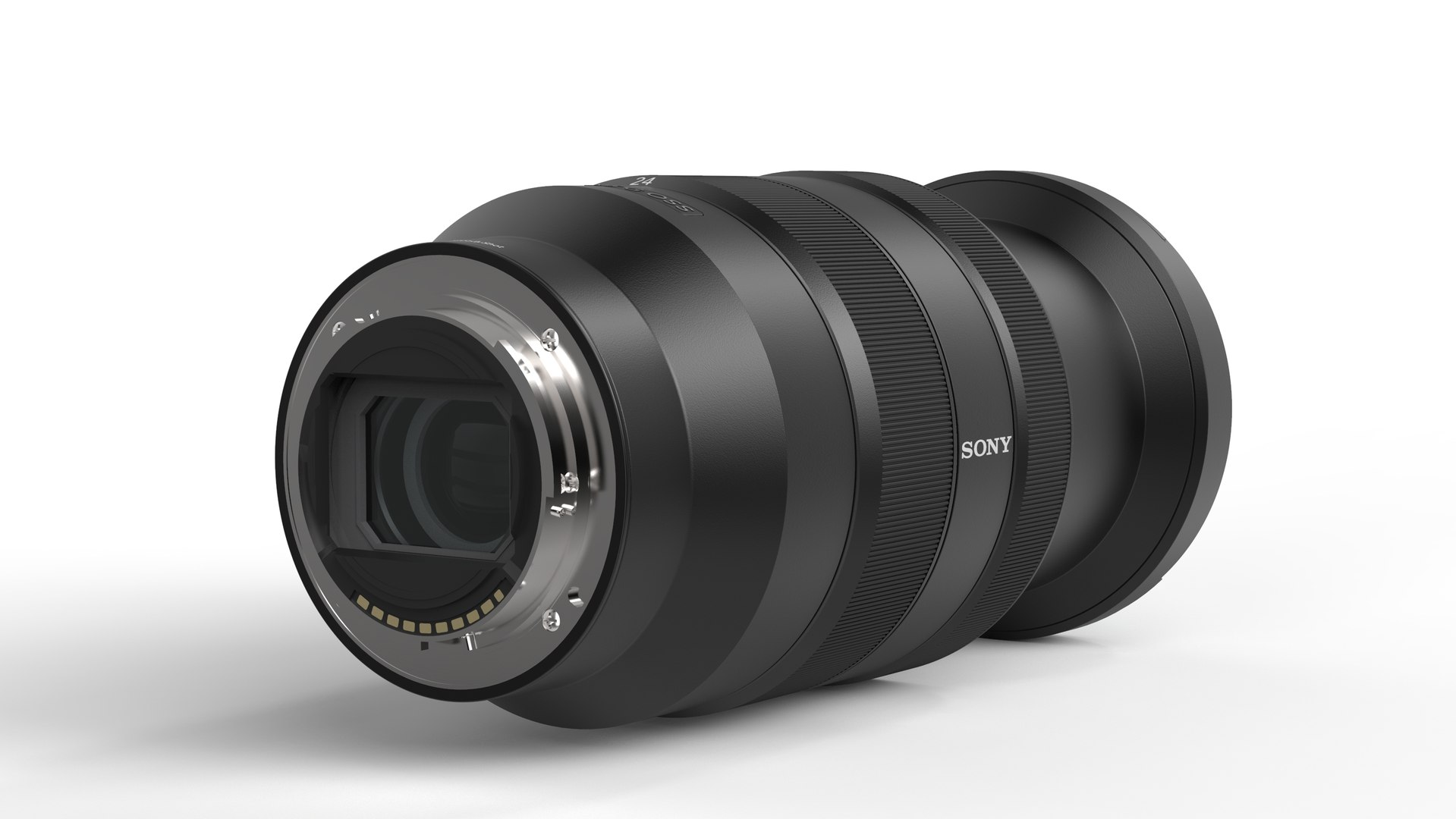 3D Sony E-mount G Lens Model - TurboSquid 1417720