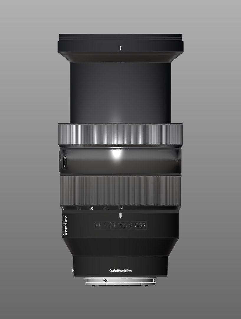 3D Sony E-mount G Lens Model - TurboSquid 1417720