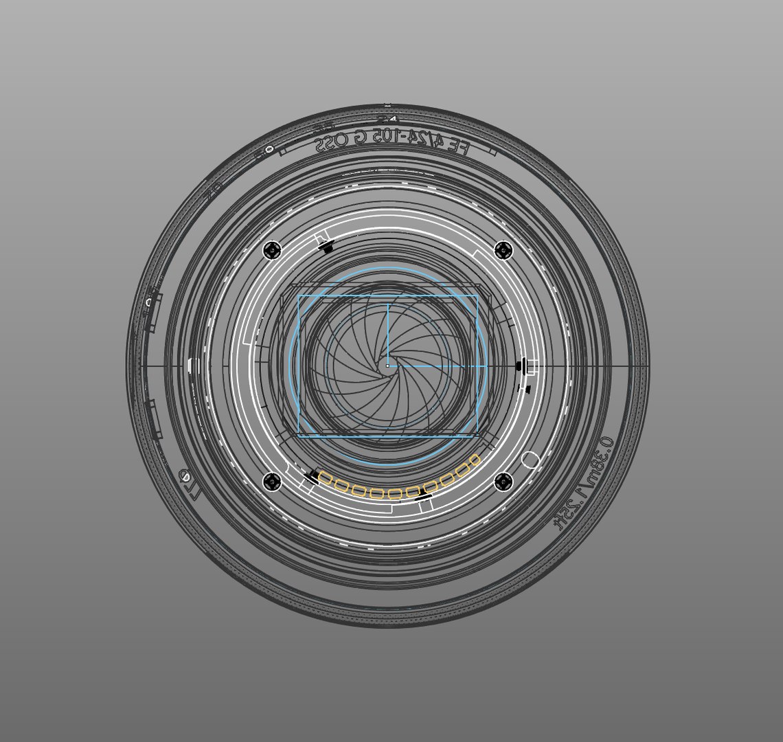 3D Sony E-mount G Lens Model - TurboSquid 1417720