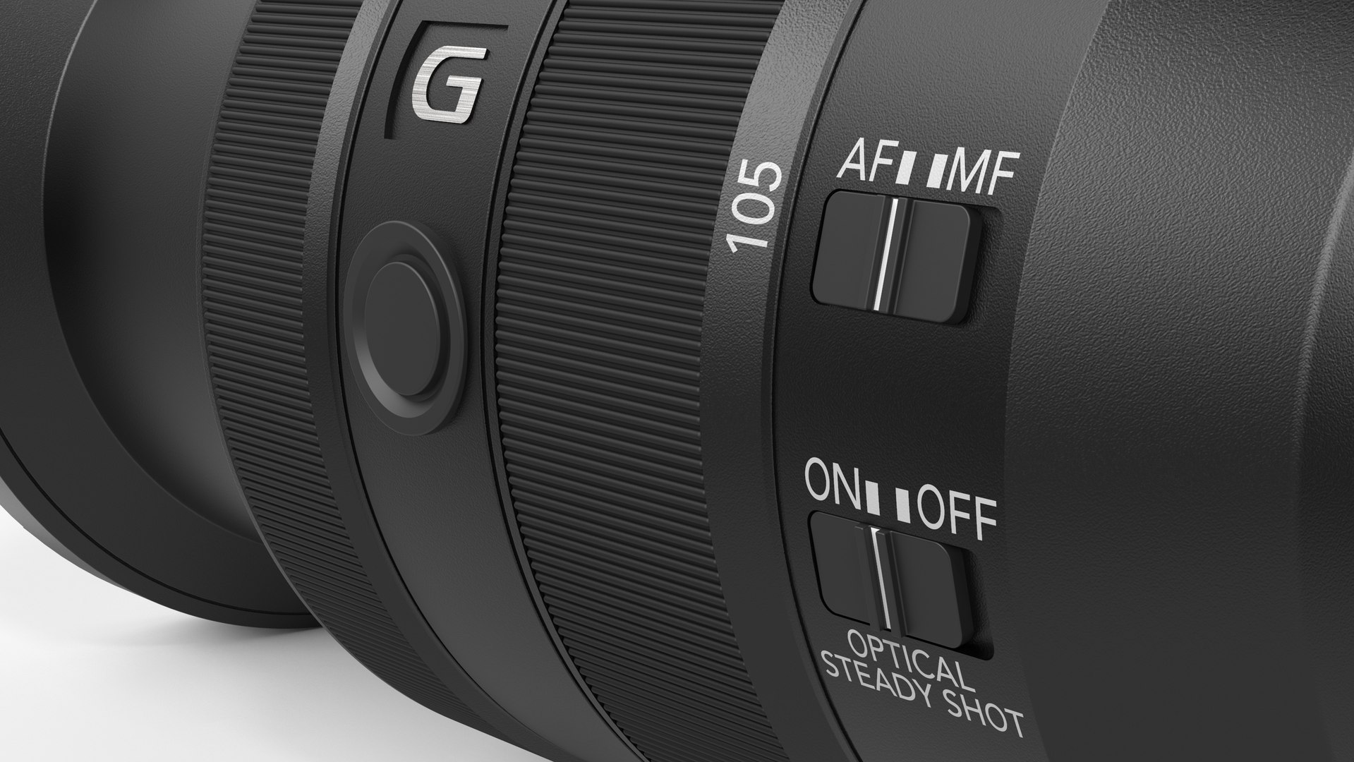 3D Sony E-mount G Lens Model - TurboSquid 1417720