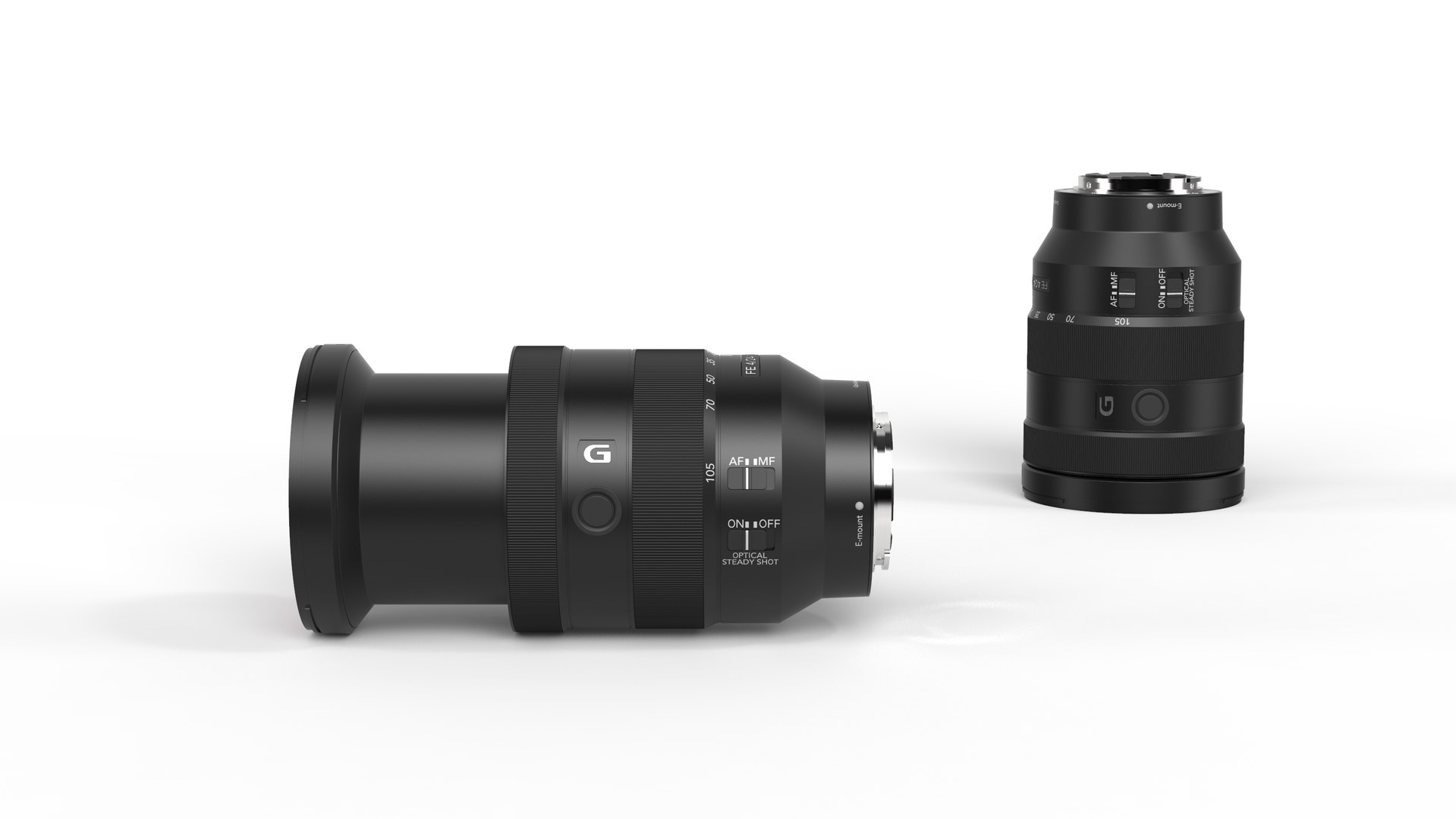 3D Sony E-mount G Lens Model - TurboSquid 1417720