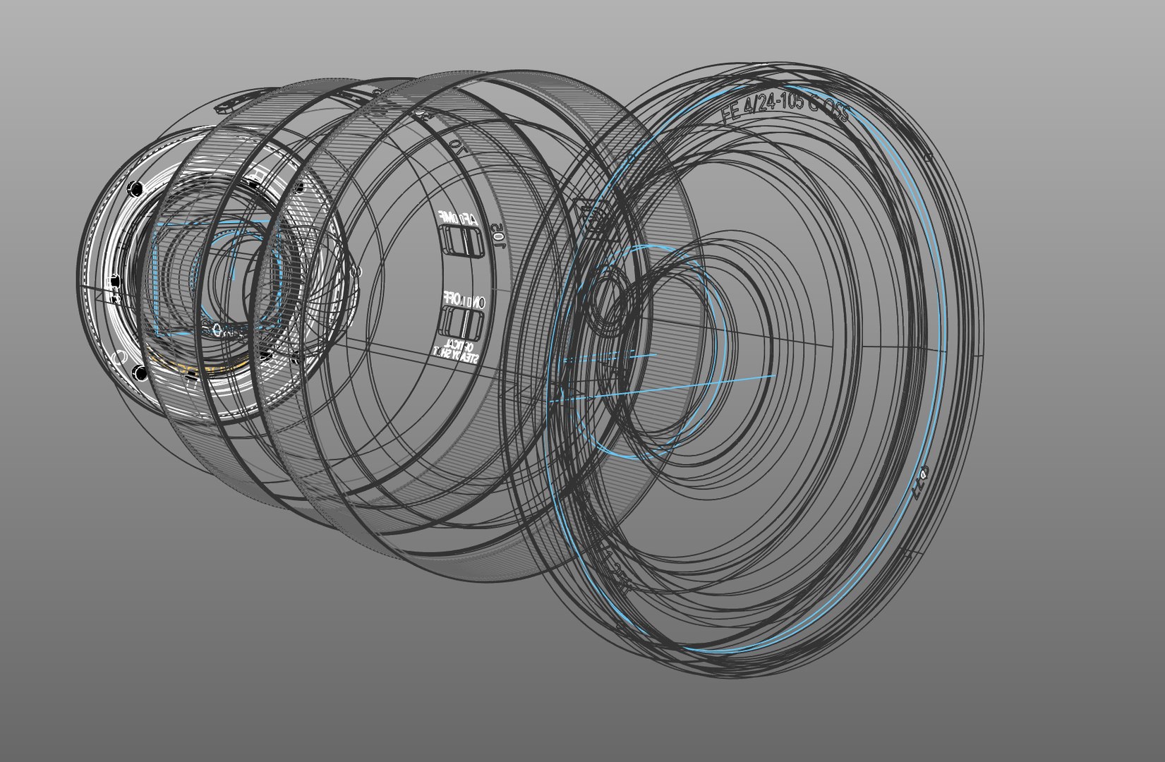 3D Sony E-mount G Lens Model - TurboSquid 1417720