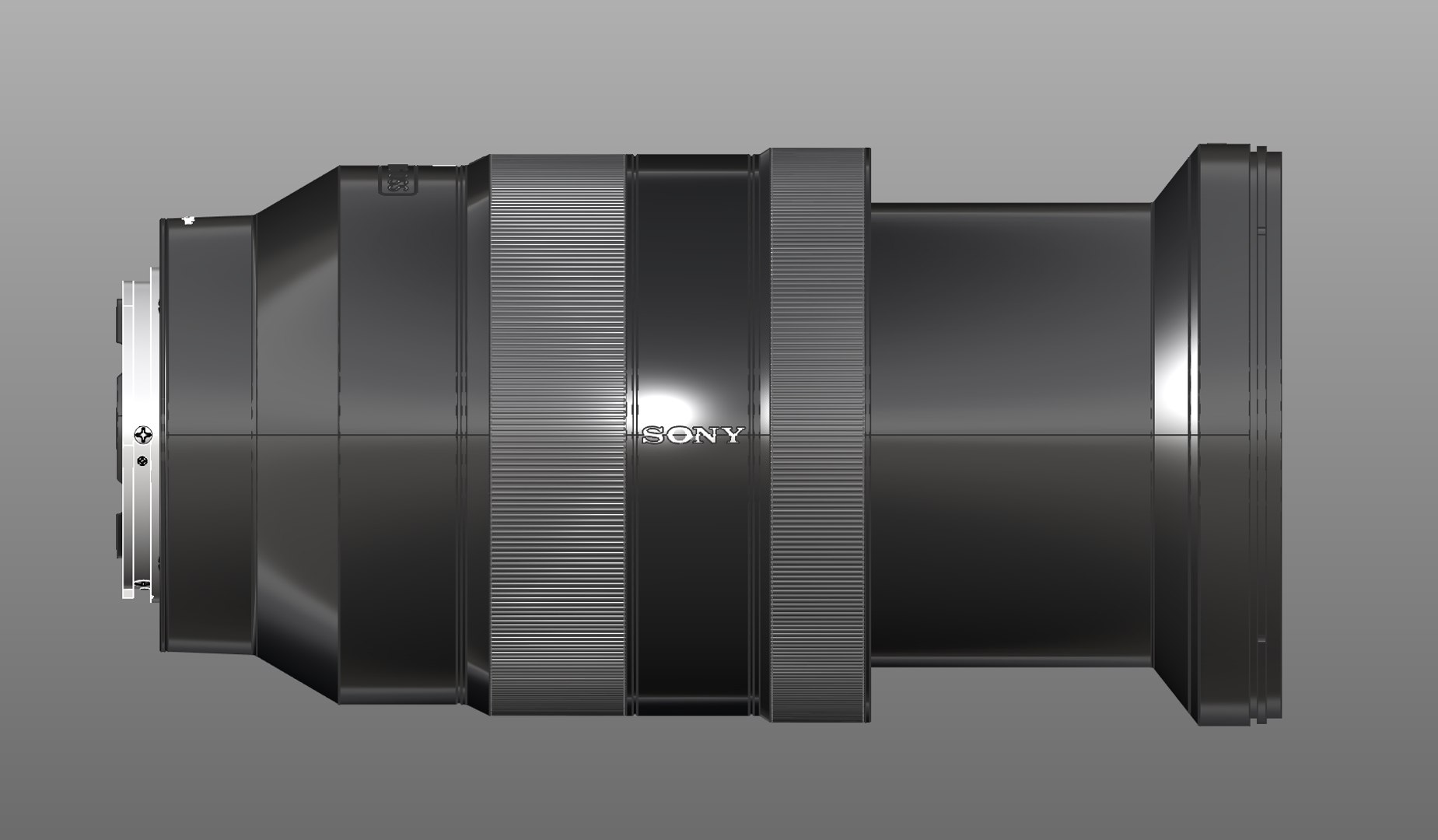 3D Sony E-mount G Lens Model - TurboSquid 1417720