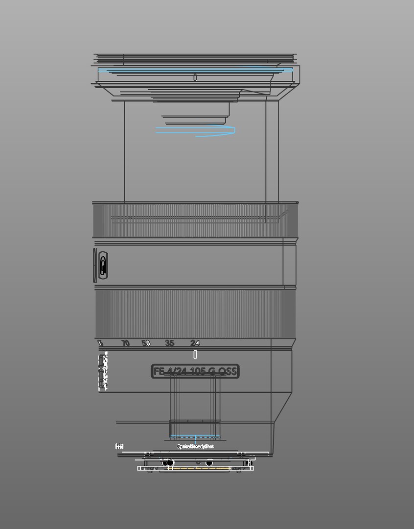 3D Sony E-mount G Lens Model - TurboSquid 1417720