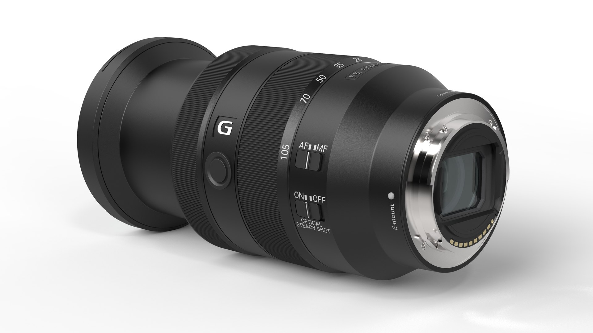 3D Sony E-mount G Lens Model - TurboSquid 1417720