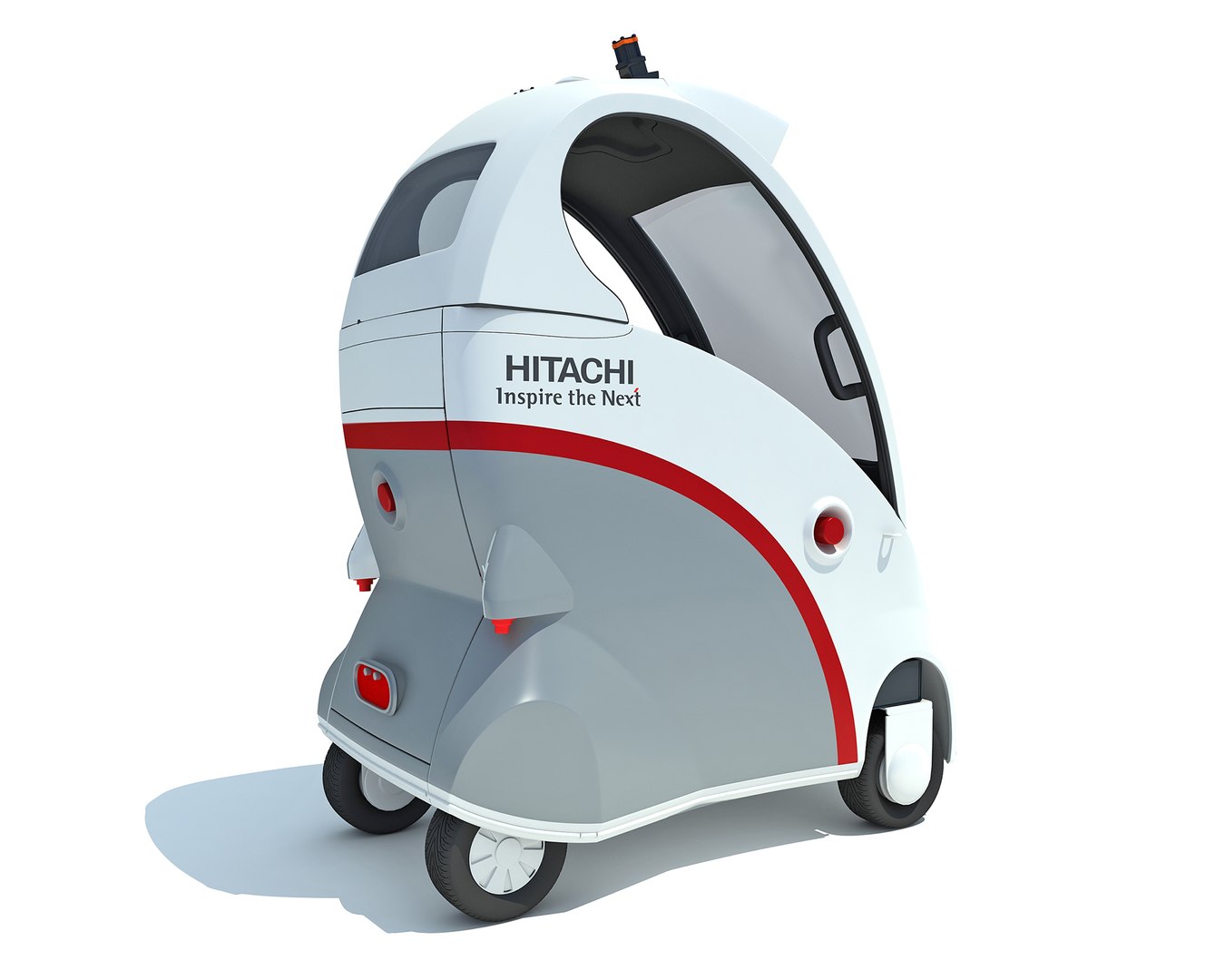 future robot car 3d max