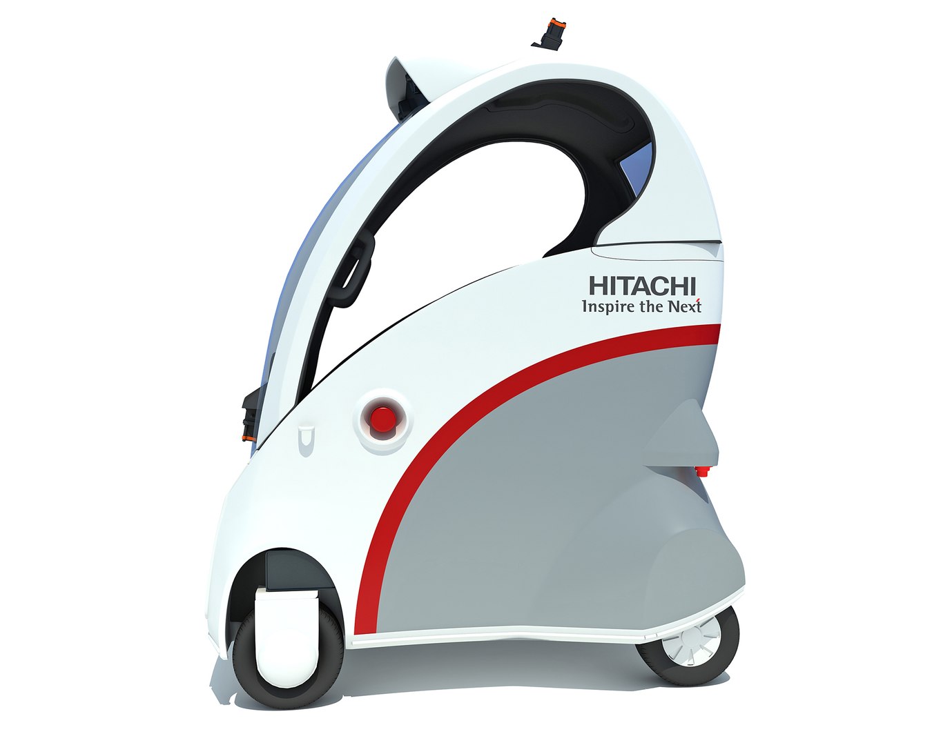 future robot car 3d max