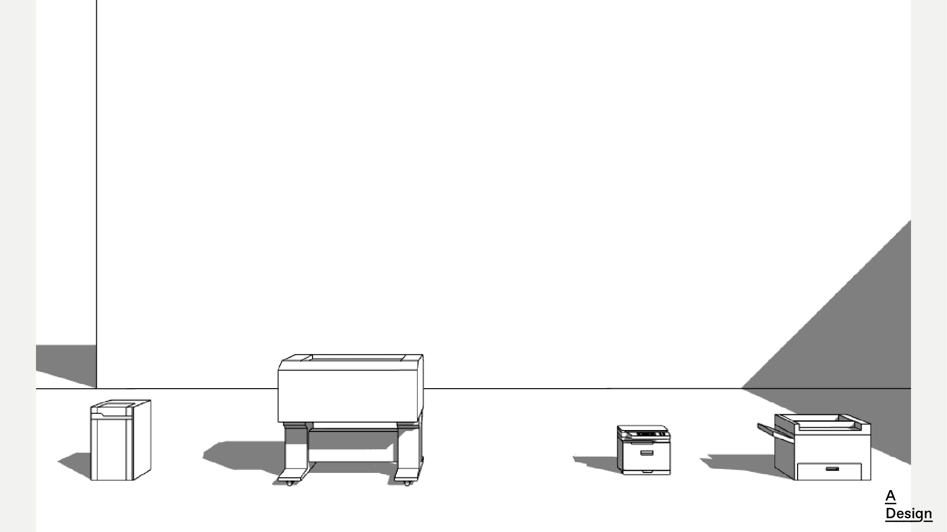 modelo 3d Impresoras - Modelo de la familia Revit - TurboSquid 2017070