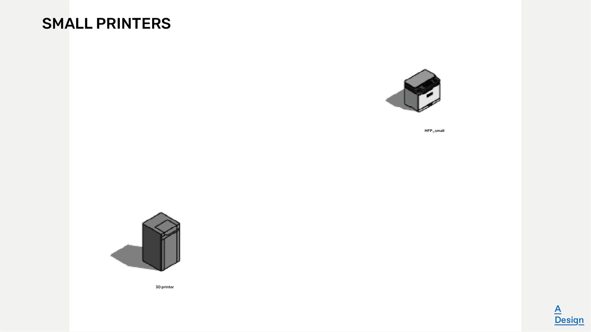 Printers - Revit Family Model Model - TurboSquid 2017070