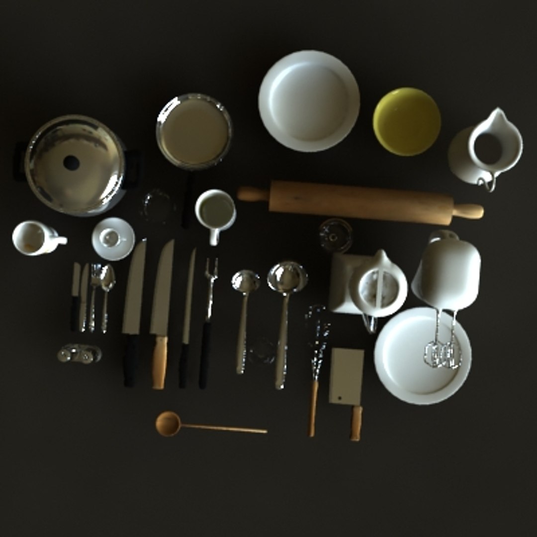Max Set Kitchen Accessories