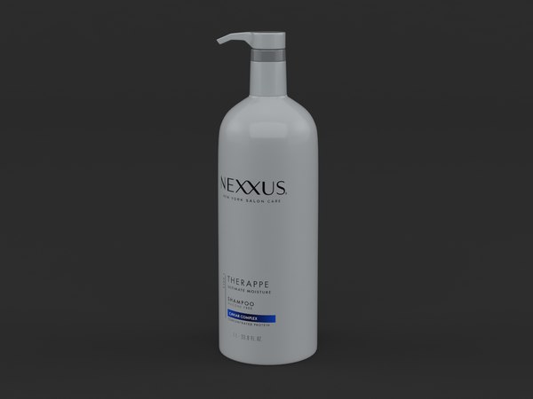 Nexxus shampoo conditioner model - TurboSquid 1479634
