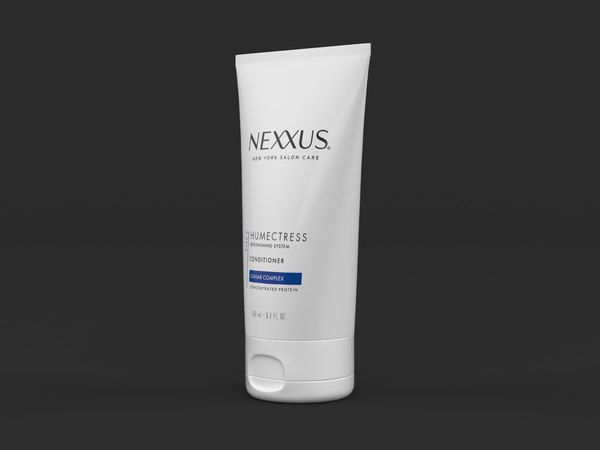 Nexxus shampoo conditioner model - TurboSquid 1479634