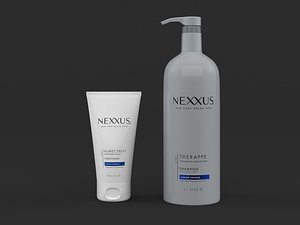 Nexxus Shampoo 3D Models for Download | TurboSquid