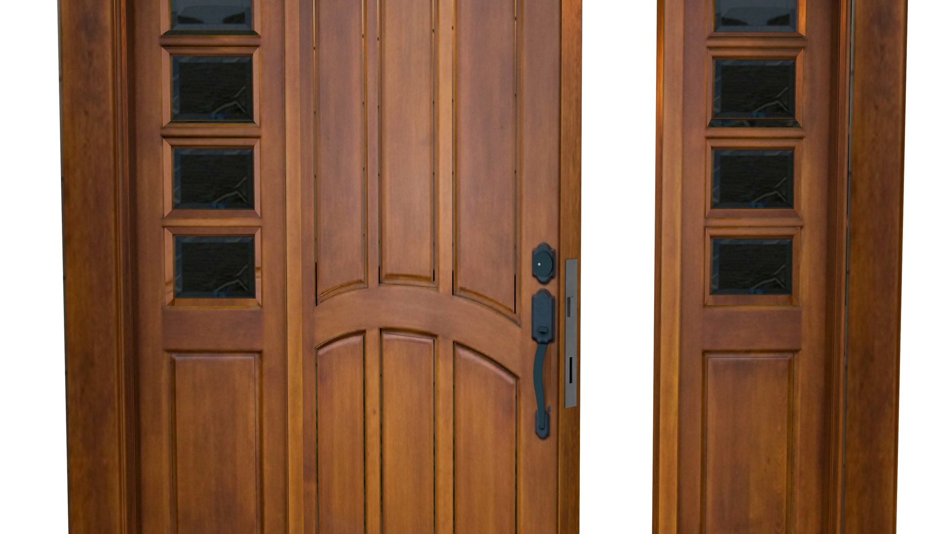 3D Realistic Door - TurboSquid 1309411