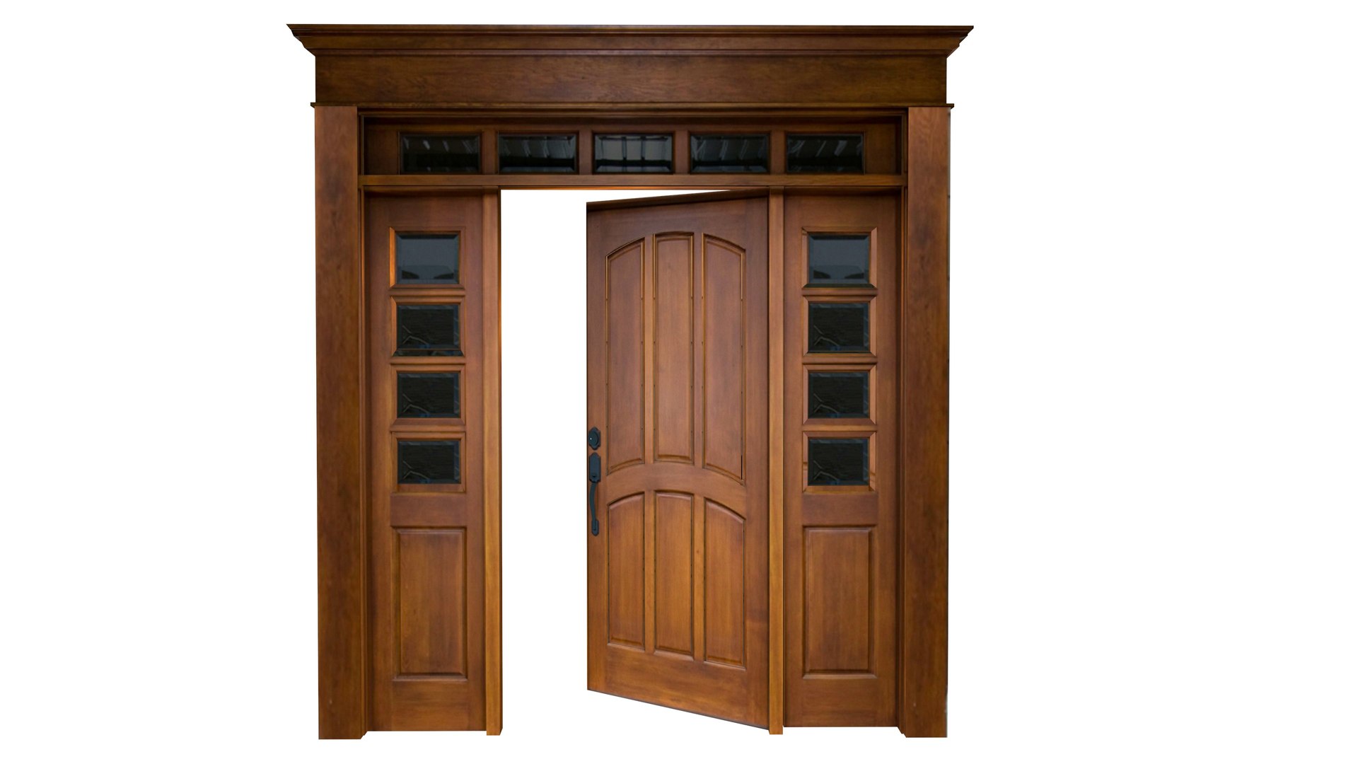 3D Realistic Door - TurboSquid 1309411