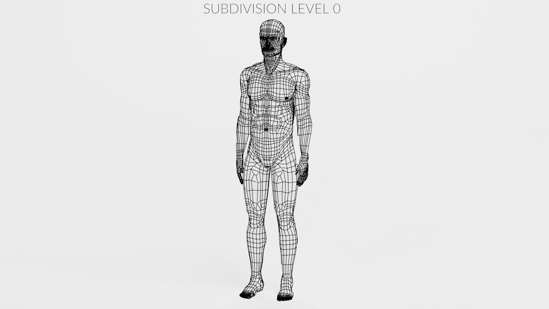 3D Dummy Rigged - TurboSquid 2240042