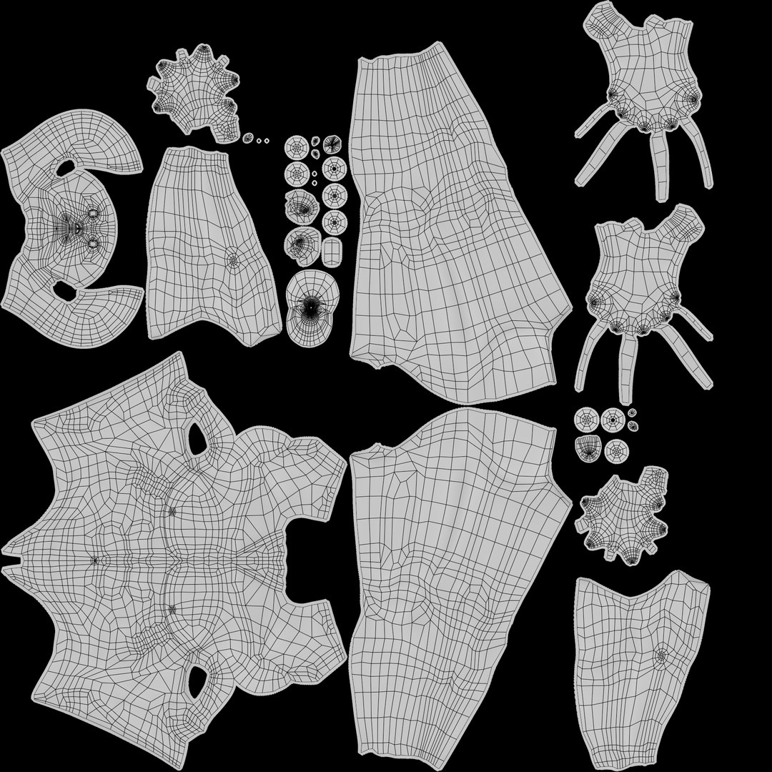 3D Dummy Rigged - TurboSquid 2240042