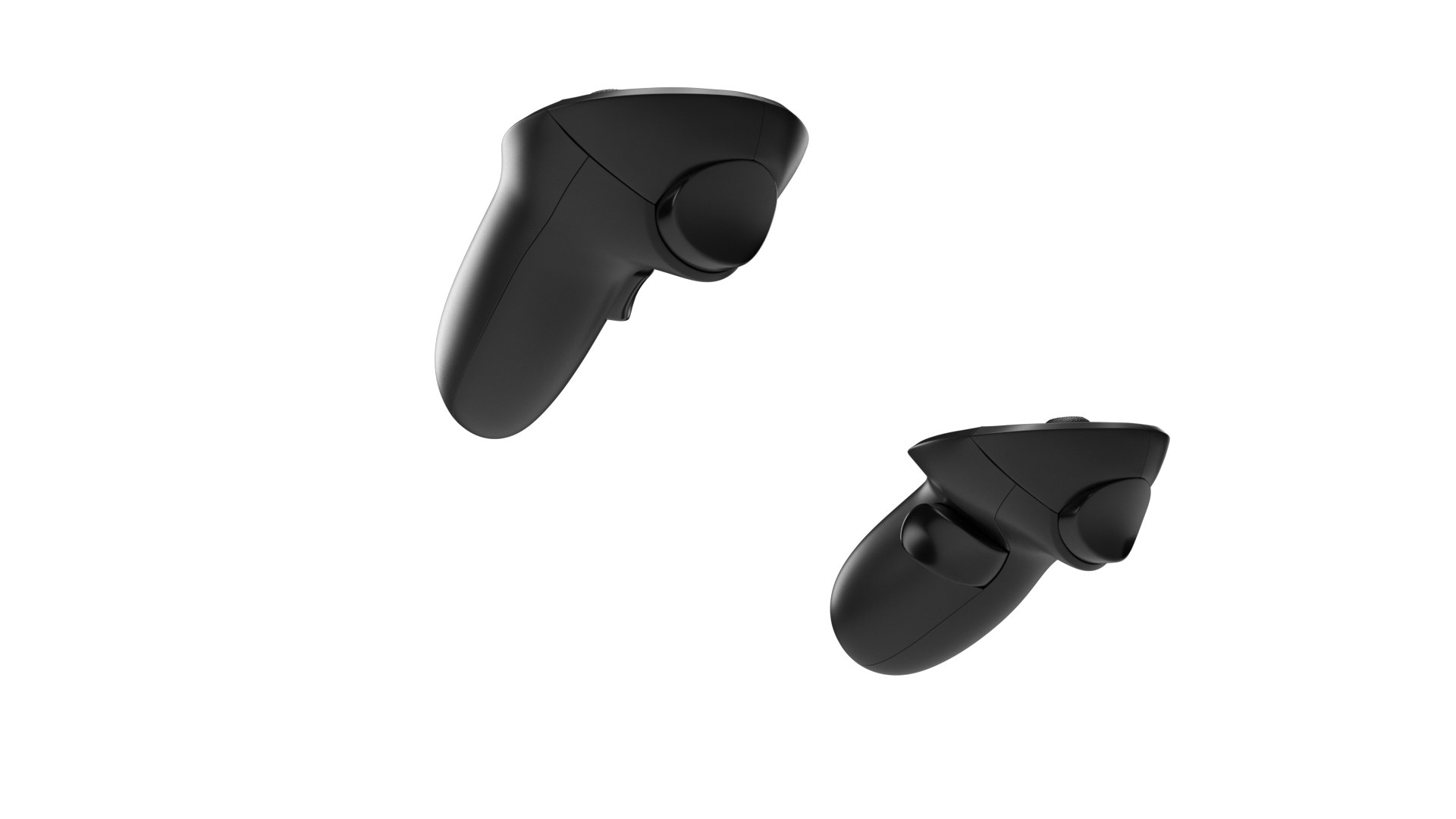 VR Controllers 3D Model - TurboSquid 1737412