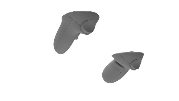 VR Controllers 3D model - TurboSquid 1737412