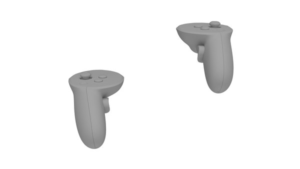 VR Controllers 3D model - TurboSquid 1737412