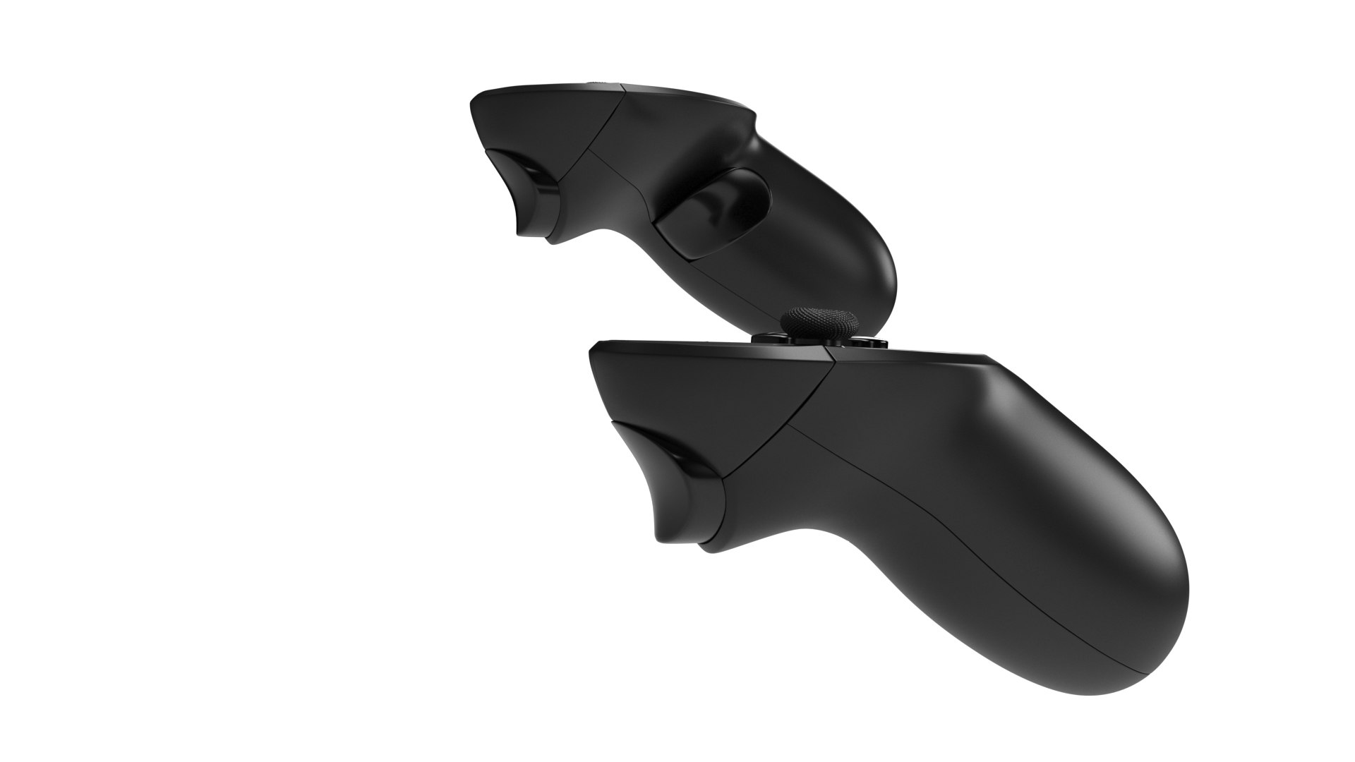 VR Controllers 3D Model - TurboSquid 1737412