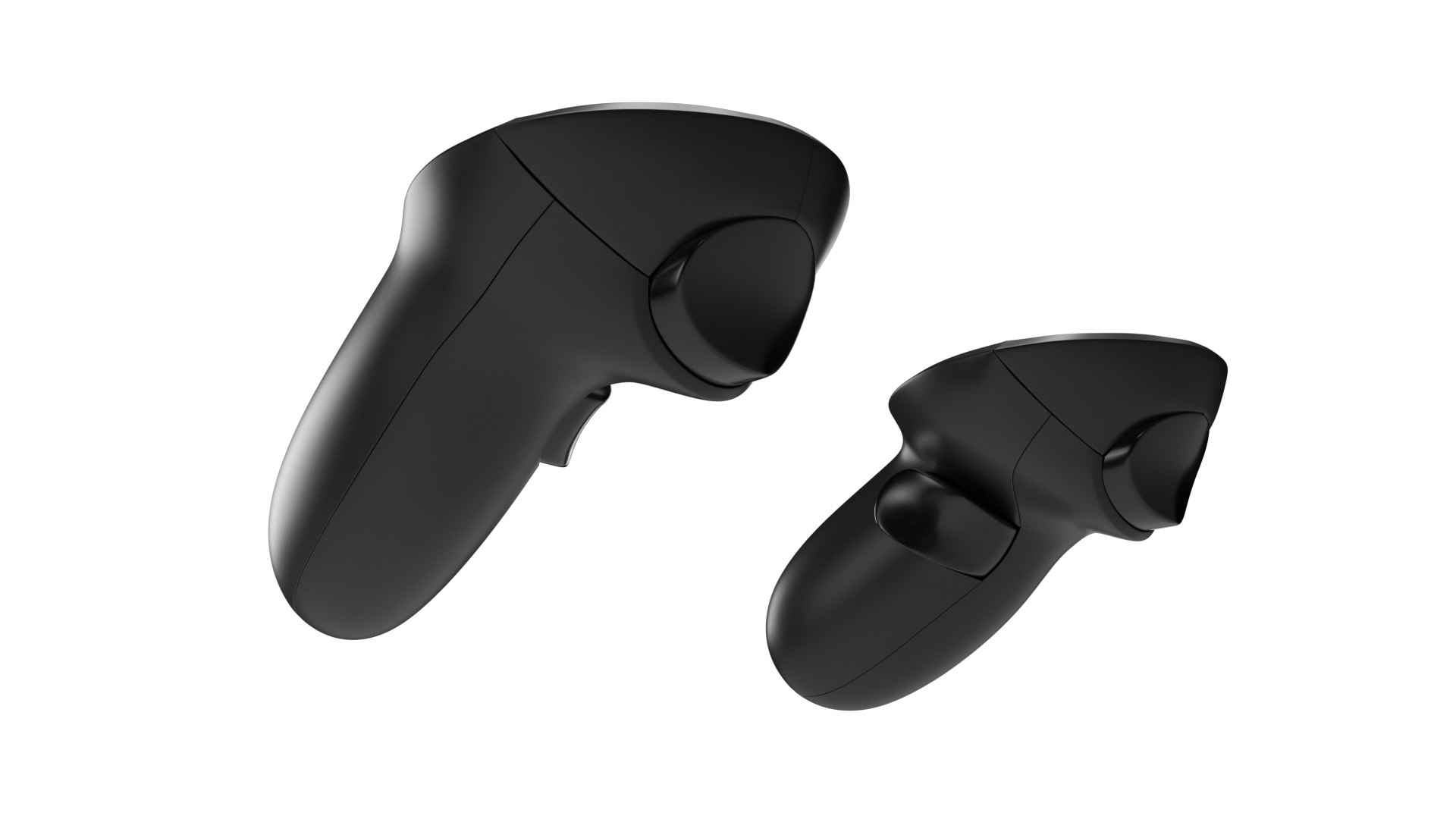 VR Controllers 3D Model - TurboSquid 1737412