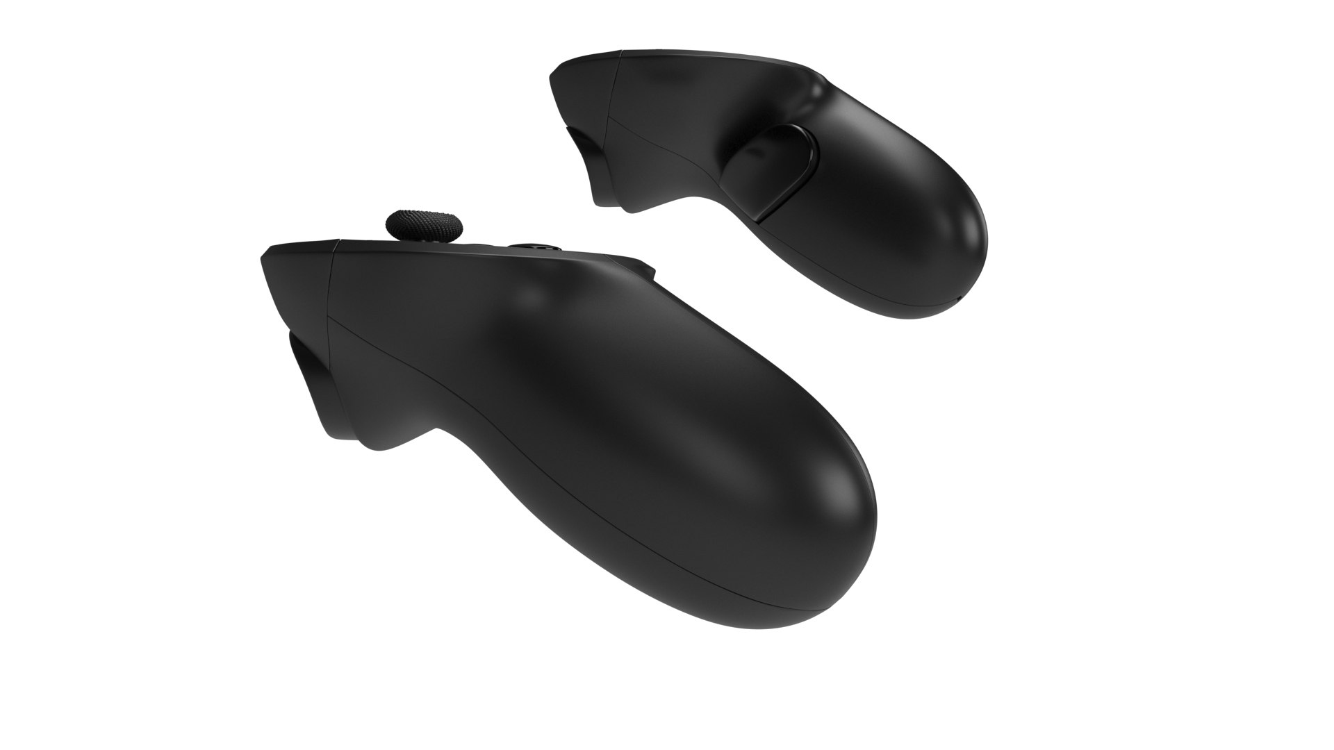 VR Controllers 3D Model - TurboSquid 1737412