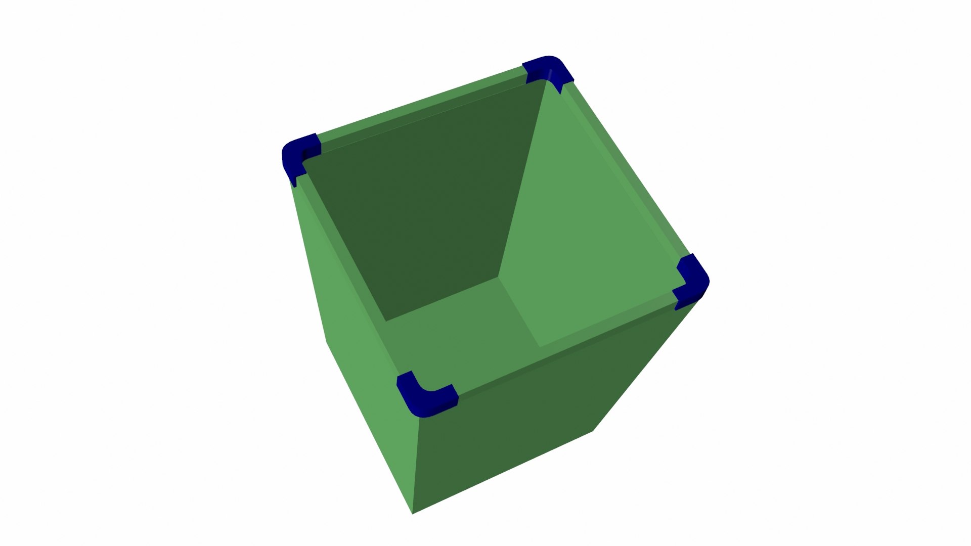 3D dustbin - TurboSquid 1835784