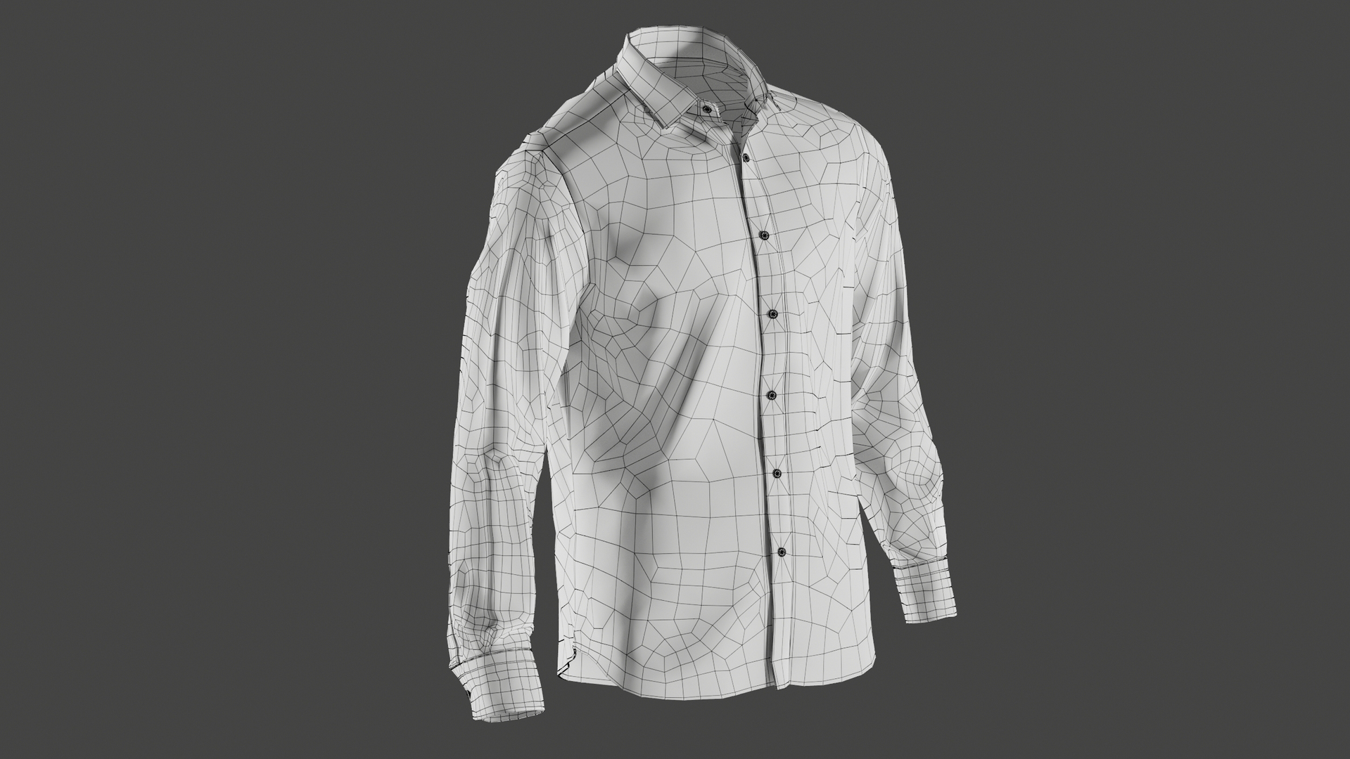 Realistic men s shirt 3D - TurboSquid 1562989