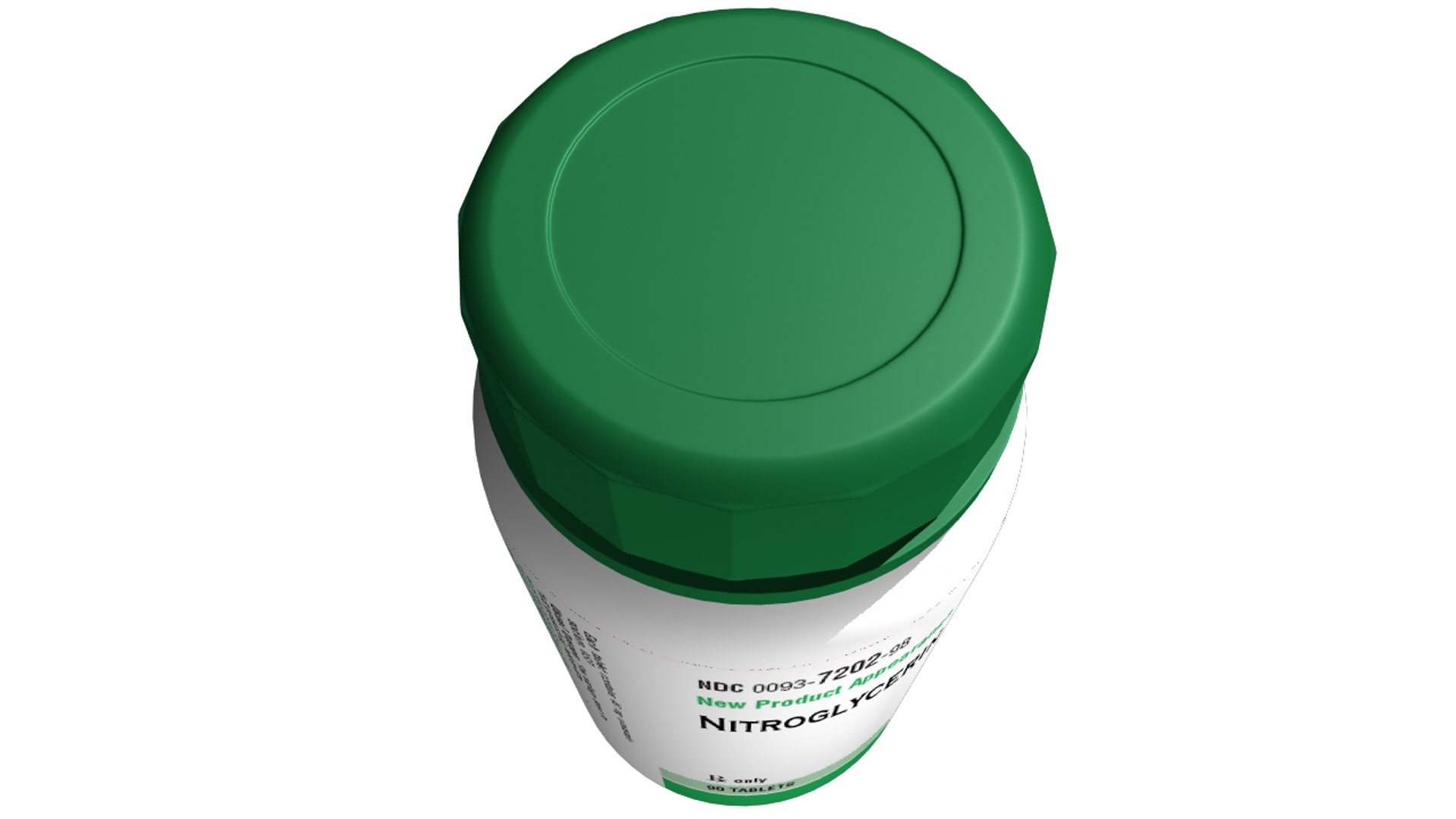 Nitroglycerin Explosive Liquid 3d Obj