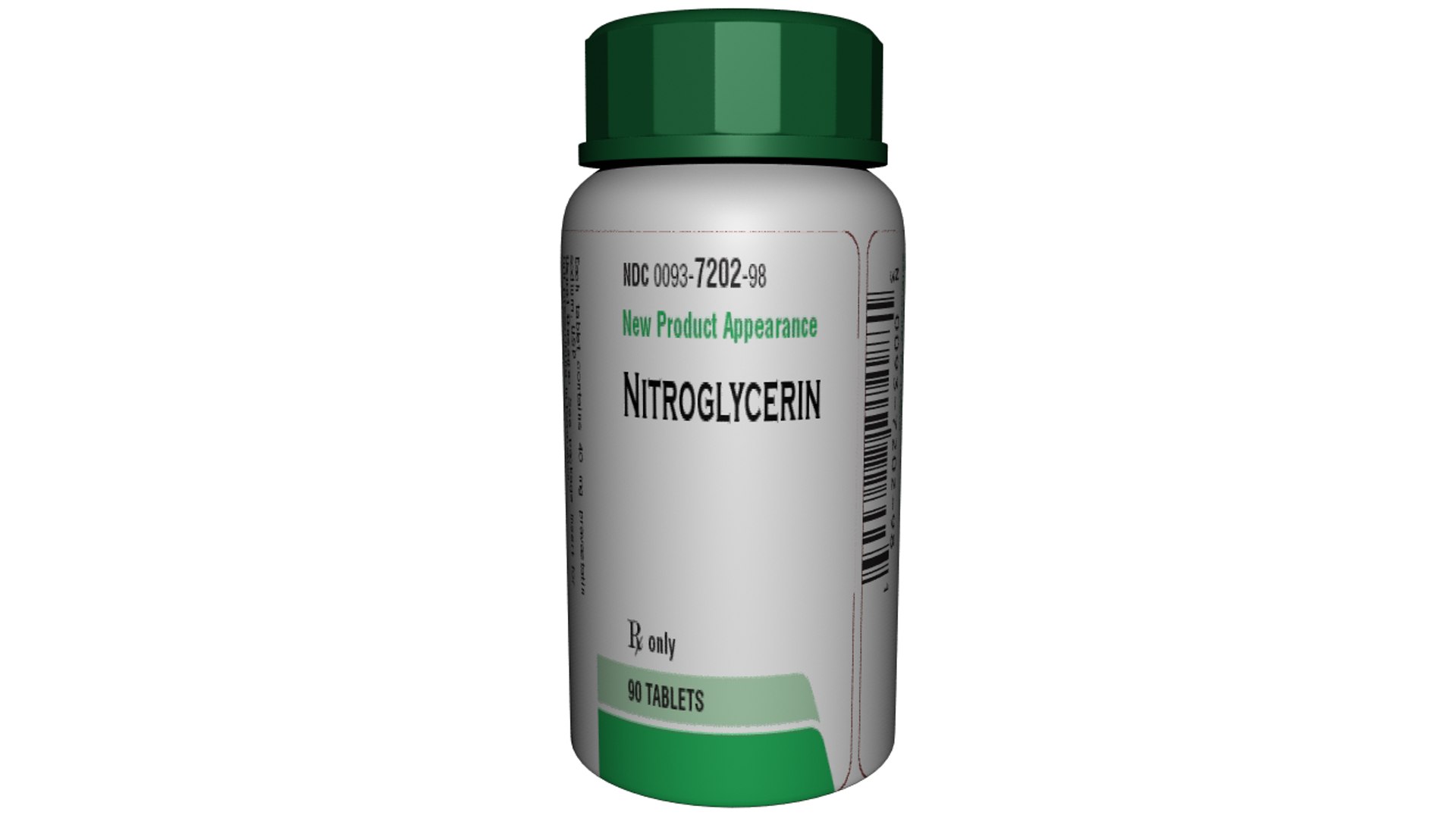Nitroglycerin Explosive Liquid 3d Obj
