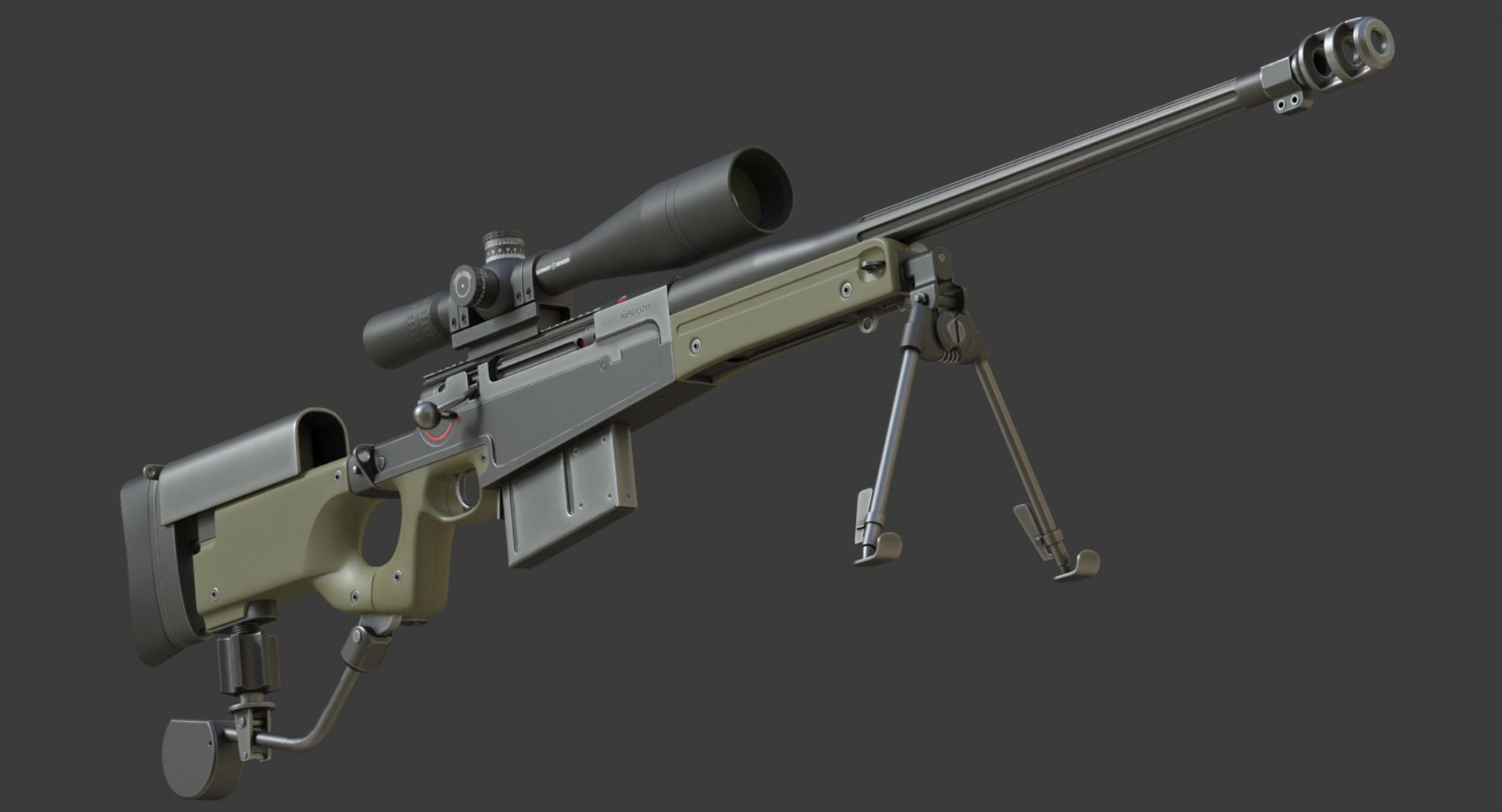 Realistic aw50 03 3D - TurboSquid 1340362