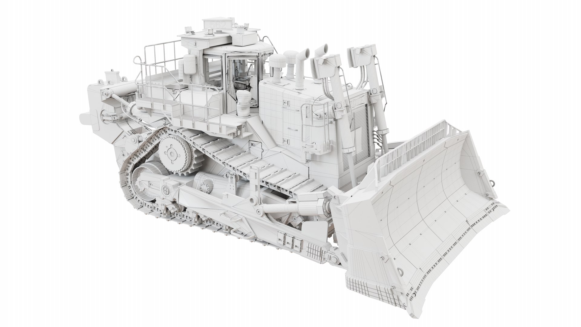 3D Dozer 11 Model - TurboSquid 2375187
