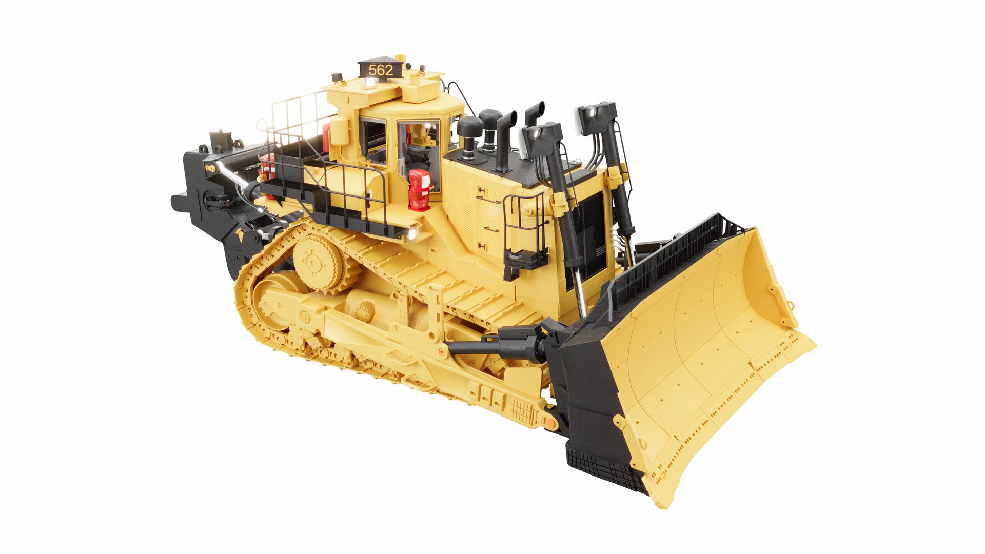 3D Dozer 11 Model - TurboSquid 2375187